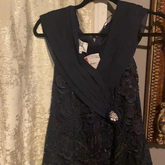 Patra | Dresses | Navy Blue Patra Evening Gown New With Tags | Poshmark